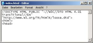 Der Kopf einer HTML-Datei (Head) 👨‍💻