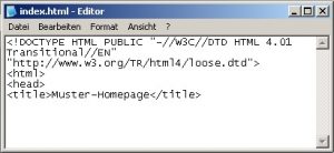 Der Kopf einer HTML-Datei (Head) 👨‍💻
